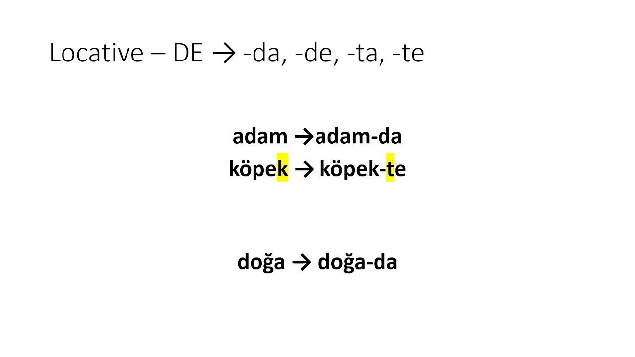 Turkish cases part 2 - YouTube