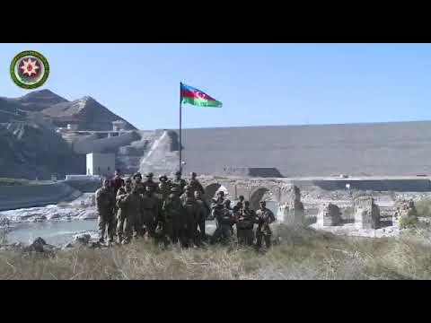 Xudafərin körpüsünün işğaldan azad edilməsi / The Liberation of the Khudafarin Bridge