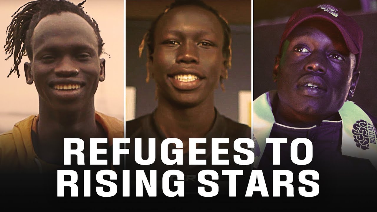 From refugees to rising stars | The inspirational VFL baller, rapper ...