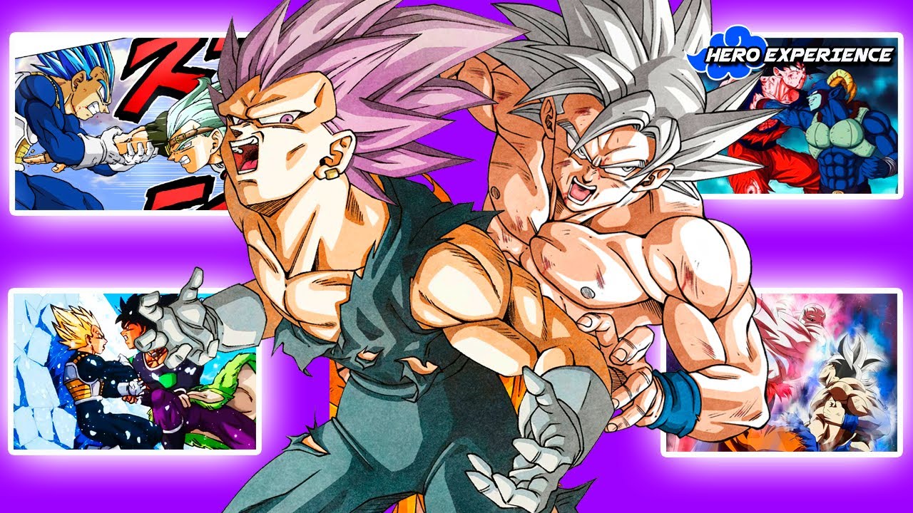 TOP 7 INIMIGOS MAIS DIFÍCEIS DE GOKU E VEGETA EM DRAGON BALL - YouTube