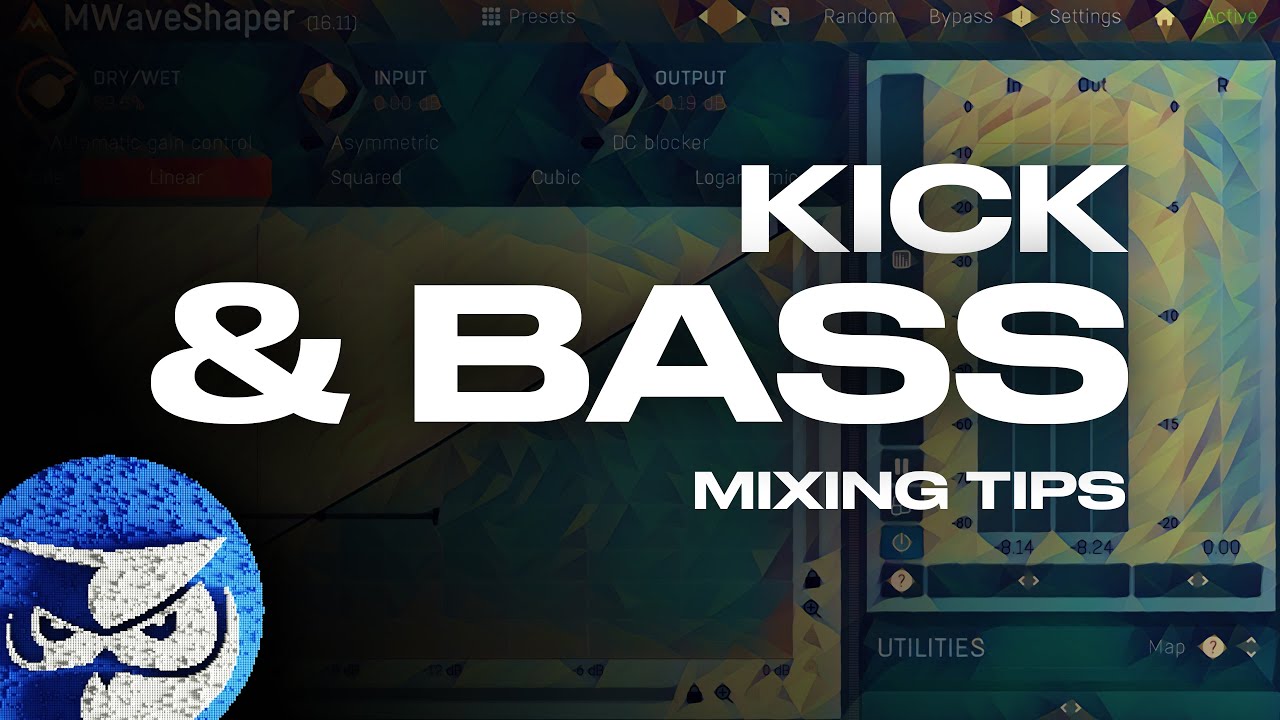 4 Tips for Mixing Better Kick & Bass - YouTube
