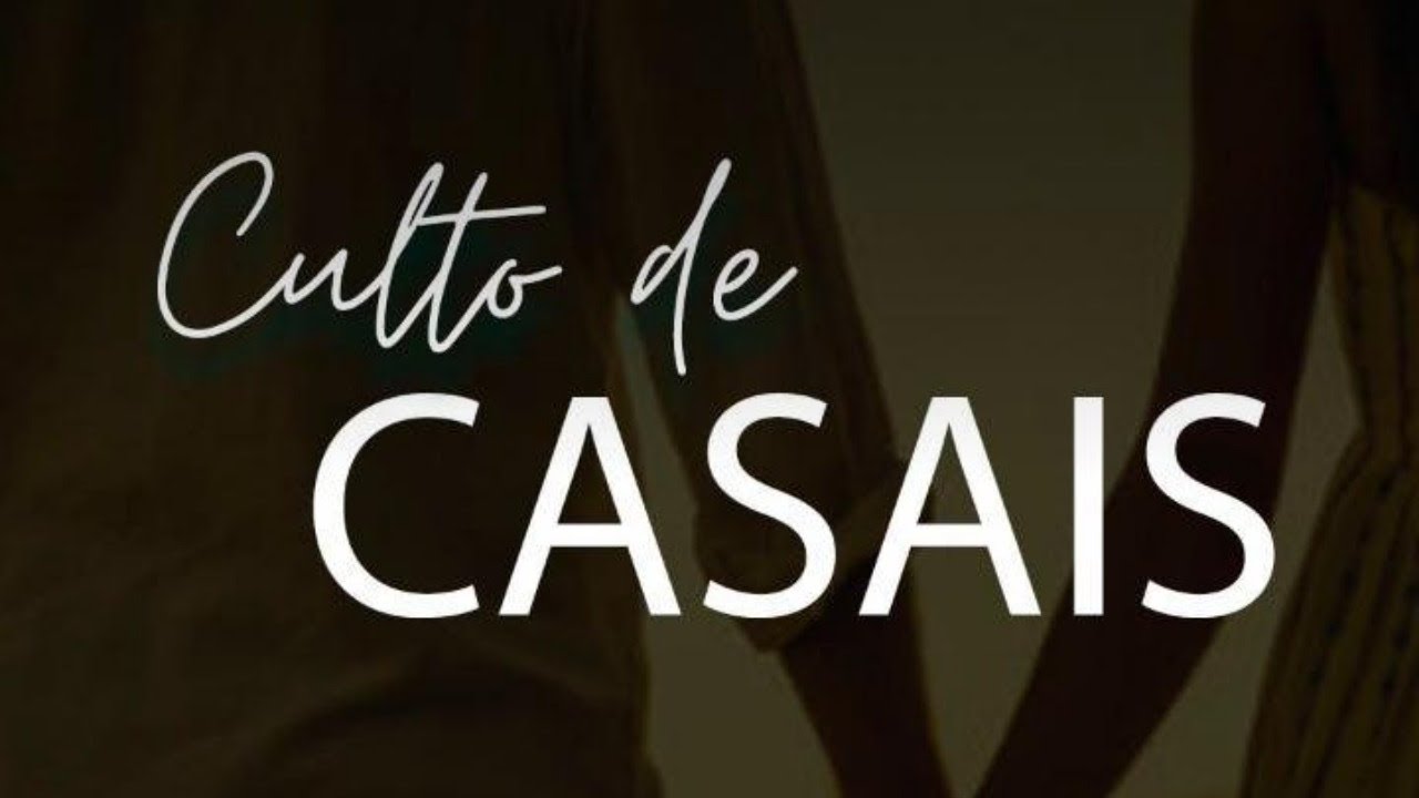 Culto de Casais | 20/05/2023 - QUEM EDIFICA MINHA CASA? - Pra. ZEZÉ - YouTube
