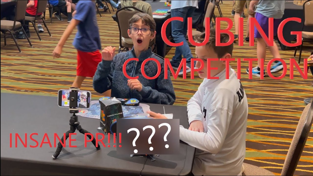 My Most Insane Rubik’s Cube Competition!!! - YouTube