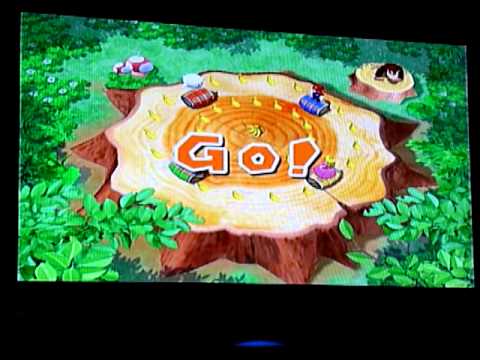 Mario Party 7 All Mini Games DK mini games - YouTube