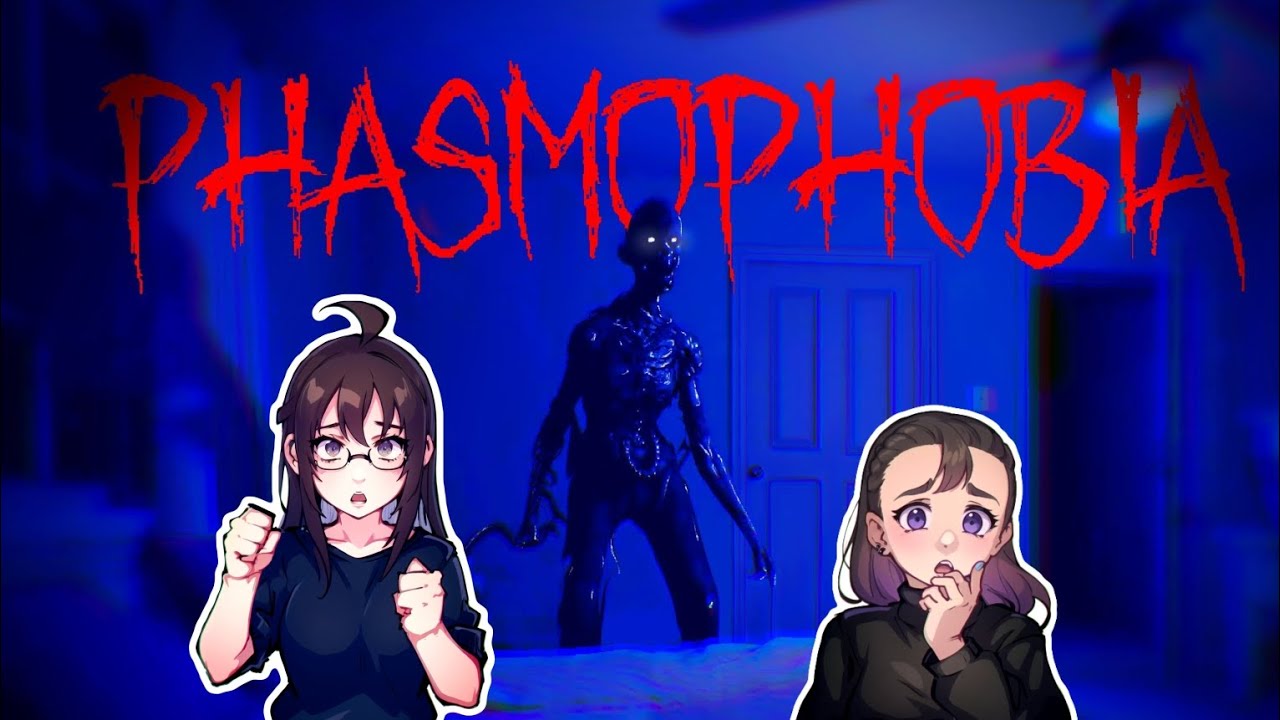 Phasmophobia gameplay - YouTube