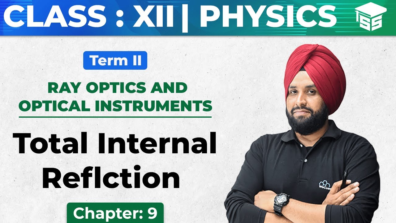 Class 12 Physics | Chapter - 9 | Total Internal Reflection - Ray Optics ...