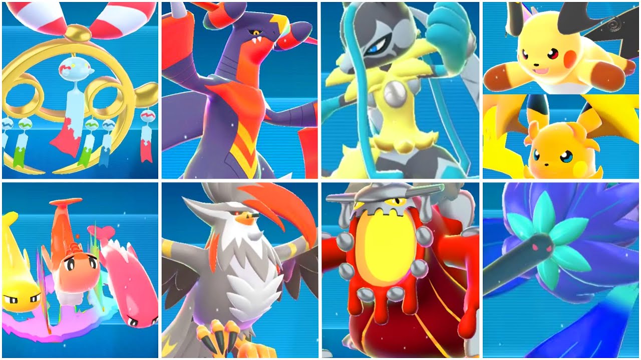 NEW MEGA POKEMON TEAM! Garchomp, Lucario, Glimmora, Tatsugiri, Raichu ...