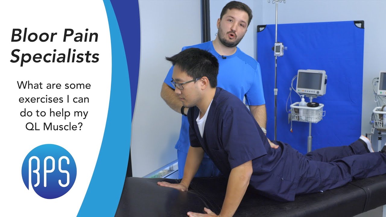 What Are Some Exercises I Can Do To Help My QL Muscle? - Spine Doctors ...