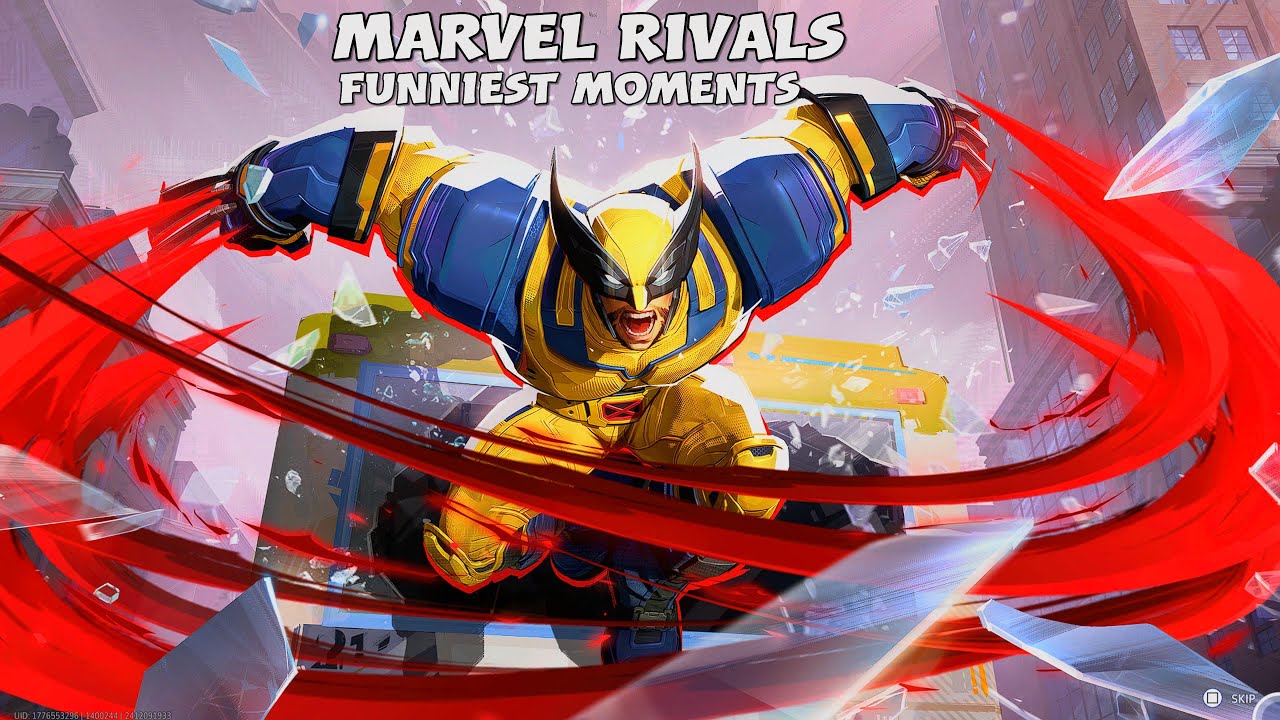 Marvel Rivals Funniest Moments - YouTube