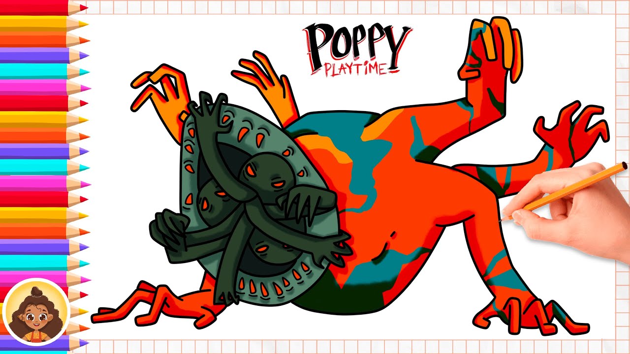 How To Draw A Monster Doey