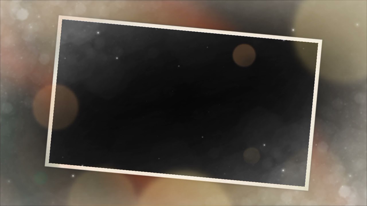 black screen border template video green screen video border effect ...