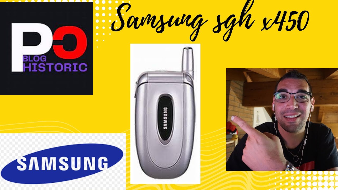 samsung sgh x 450, con la vibrazione ti porta sullo spazio!!!!! - YouTube