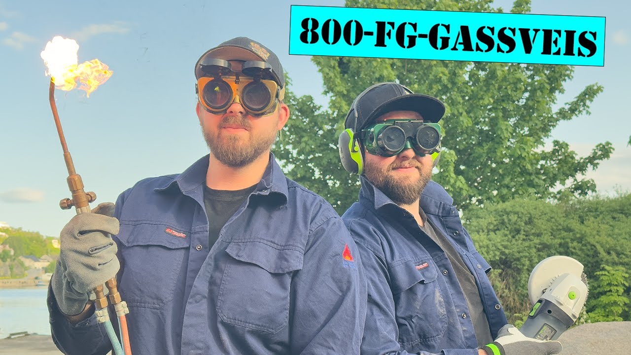 VI PRØVER DIN JOBB | Vi Får Prøve Oss Som Gassveisere!?!?! - YouTube