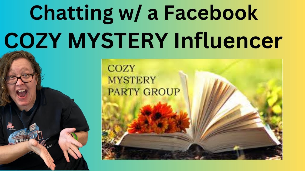 Cozy chat w/ cozy mystery facebook influencer Heather Doyle Harrison ...