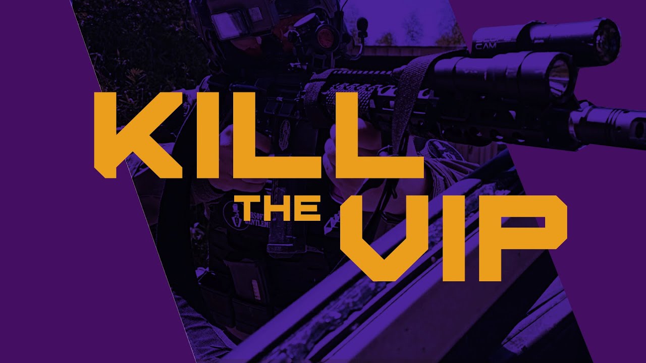Kill the VIP - Game 7 - Badboys Airsoft - 1/8-21 - YouTube