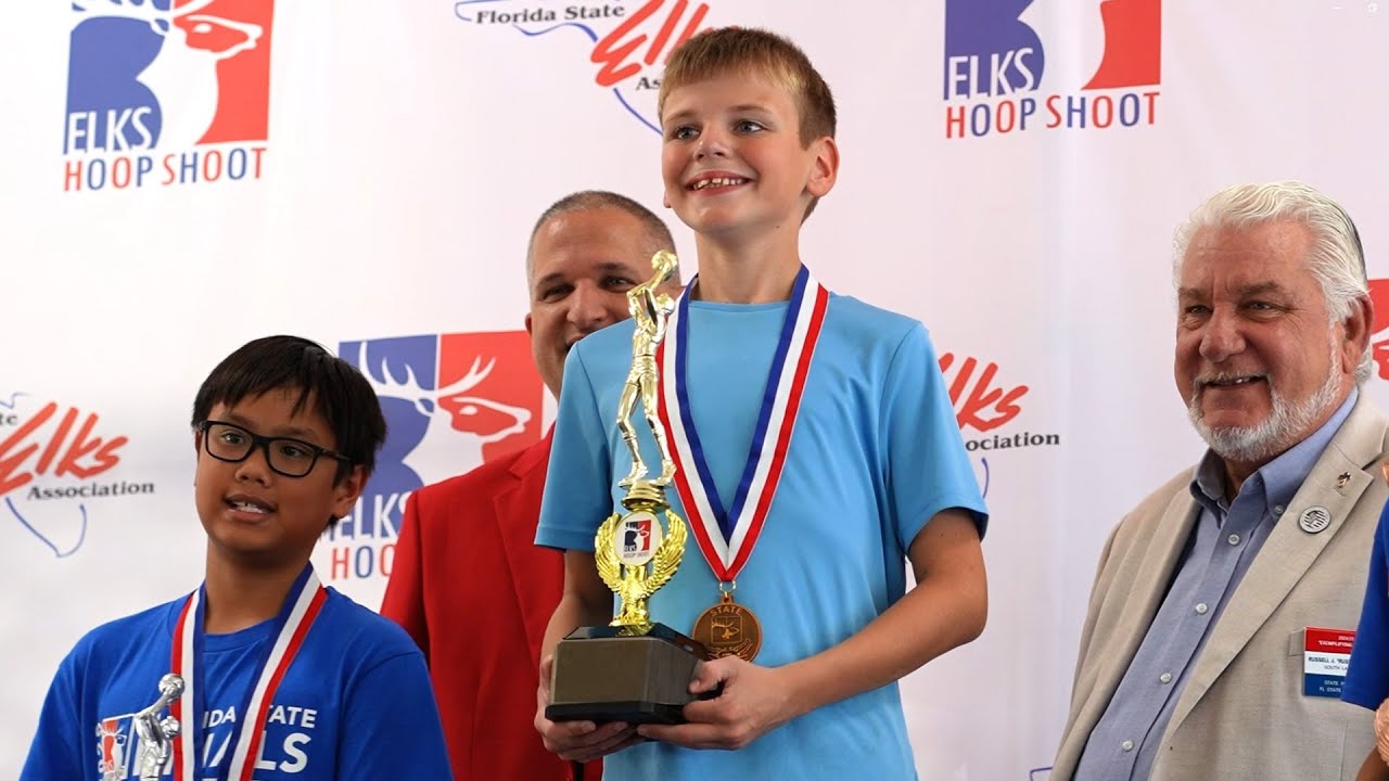 Elks Hoop Shoot - Florida Finals 2025 - YouTube