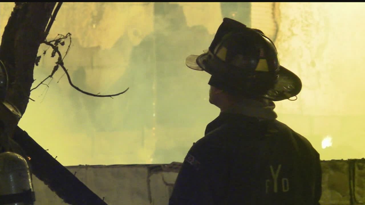 Firefighters battle for cancer coverage in Ohio - YouTube