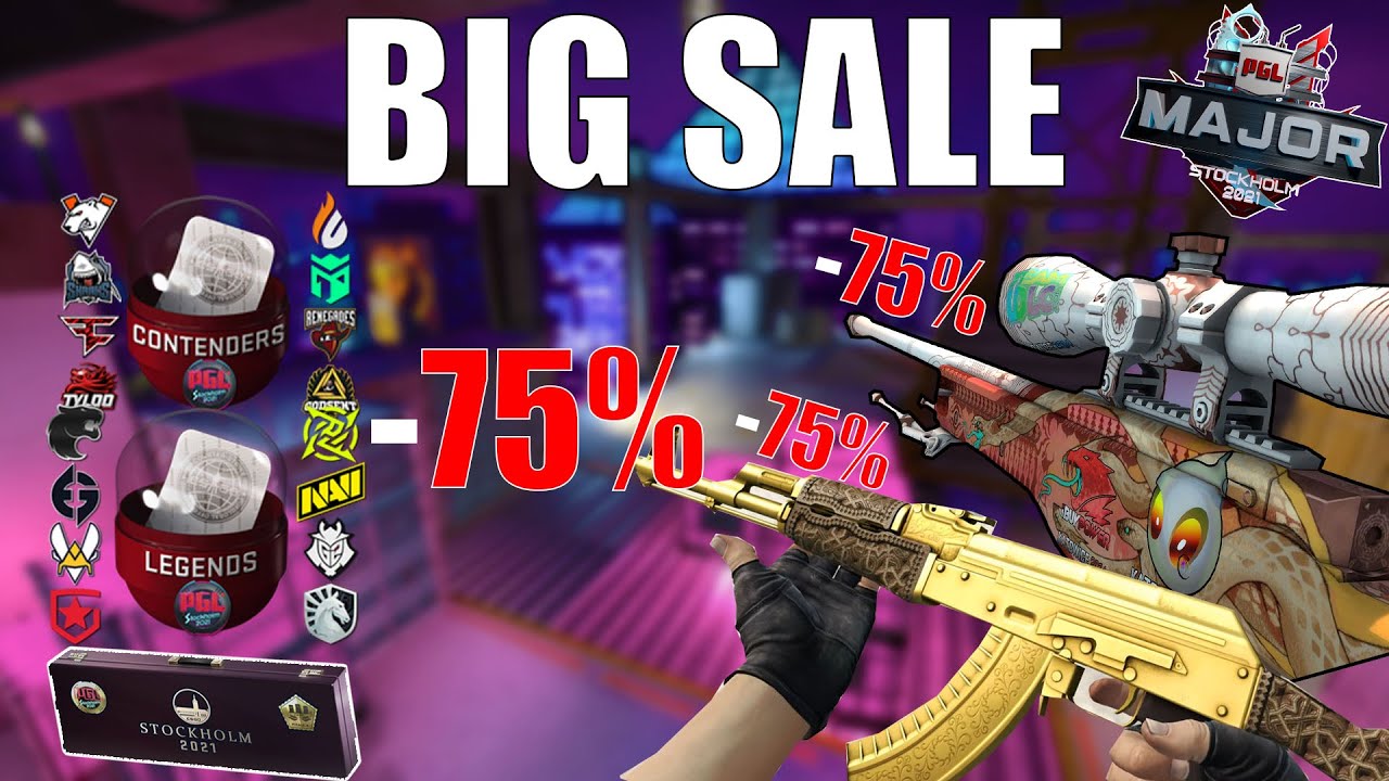 PGL MAJOR STICKER SALE SOON!, SOUVENIR INVESTMENTS & PRICES (CSGO ...