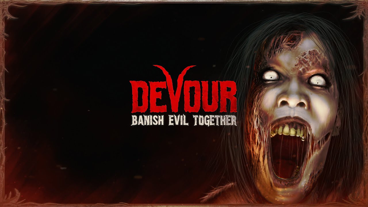 LIVE ON DEVOUR + download -JOGO DE TERROR- PUXOU O PÉ DO MEU AMIGO MEU DEUS #900 SUB - YouTube