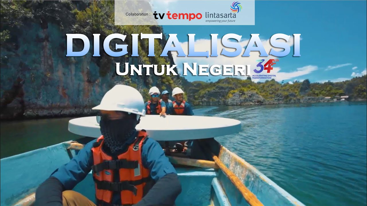 Perjuangan Hadirkan Internet di Wilayah Terdepan, Terpencil dan ...