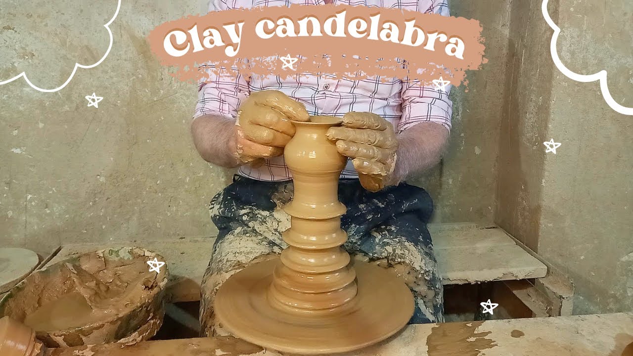 Making a candlestick - YouTube