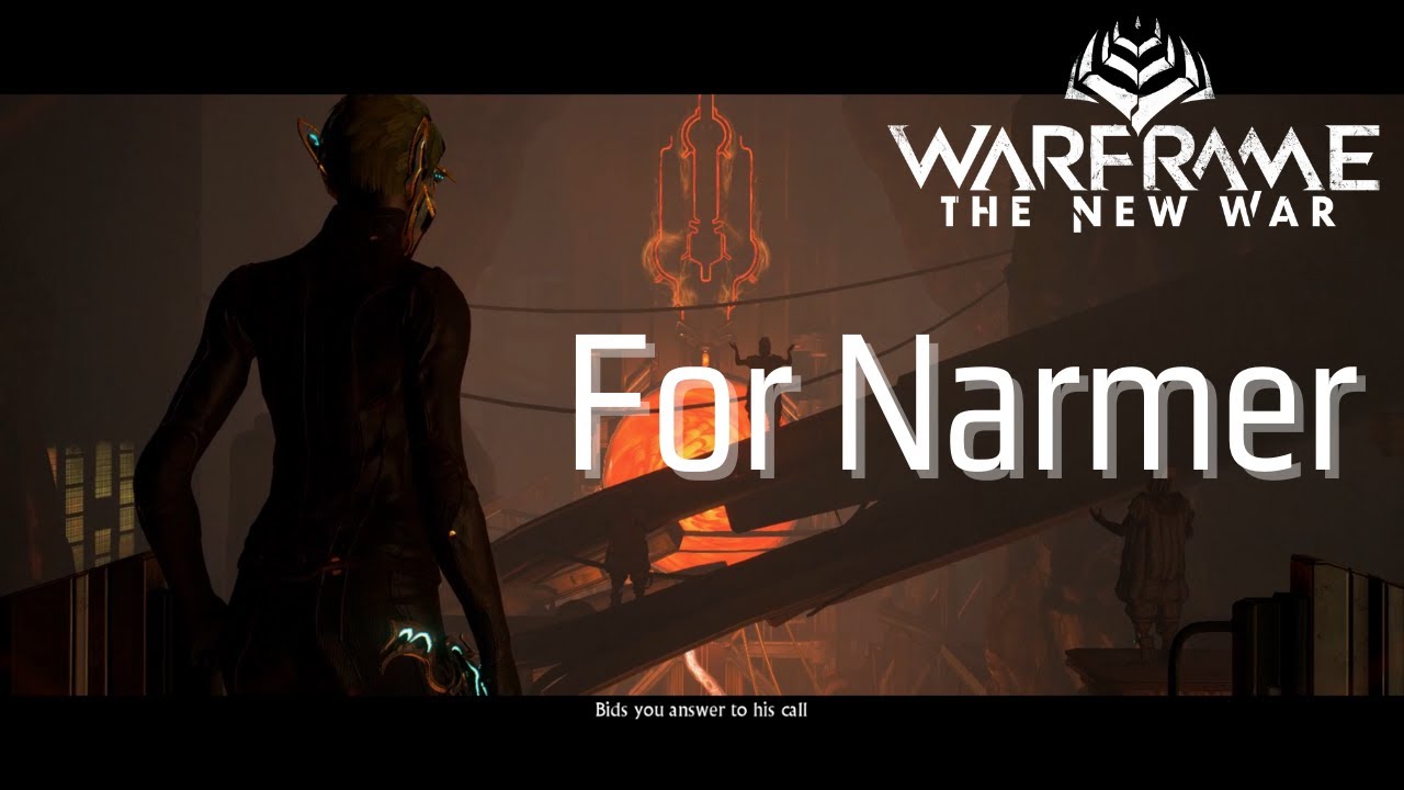 Warframe - The New War: For Narmer Music Video - YouTube