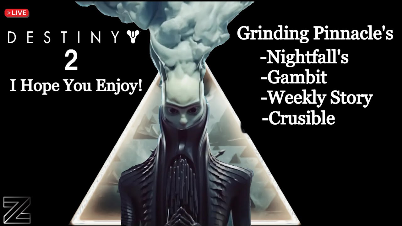 [LIVE] Destiny 2 Weekly Pinnacle Grinding & Dungeon Farming - YouTube