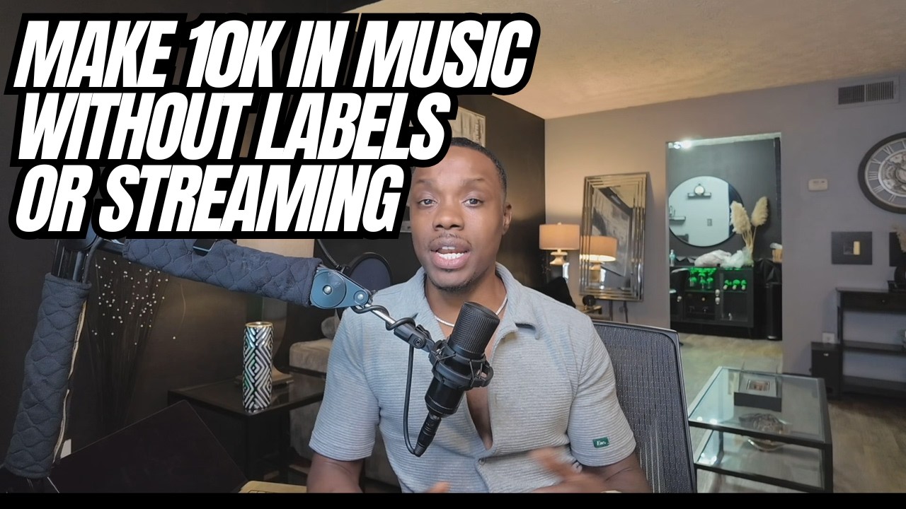 Make 10k A Month In Music (No Labels or Streaming) - YouTube