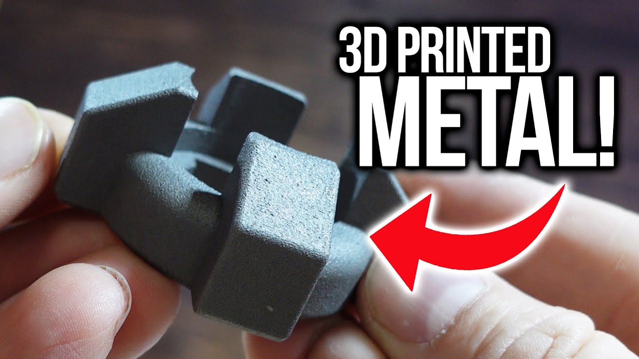 AWESOME 3D Printed Metal Lego Lightsaber! - YouTube