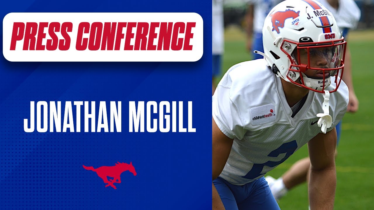 Jonathan McGill on transferring to SMU | McGill adjusting to his new ...