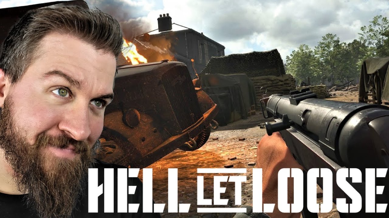 🔴 Live Now | Hell Let Loose (With everyone) - MOD SQUAD - YouTube