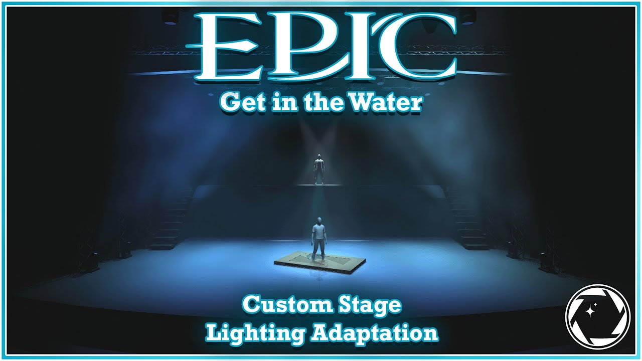 Get In The Water - Stage Show Lighting | EPIC the Musical! @JayHerrans ...