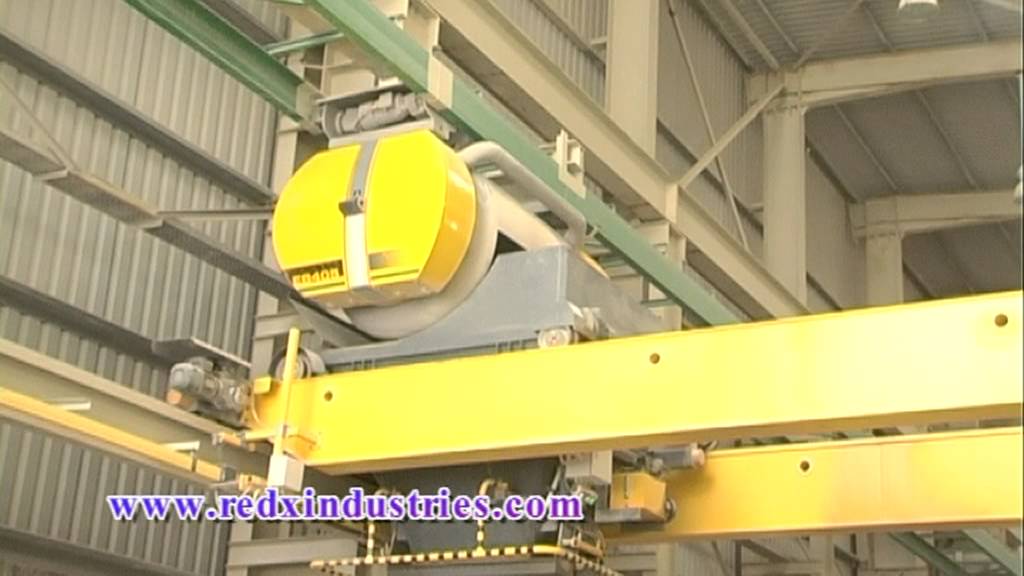 RedX Industries - Precast Machinery Plants - YouTube