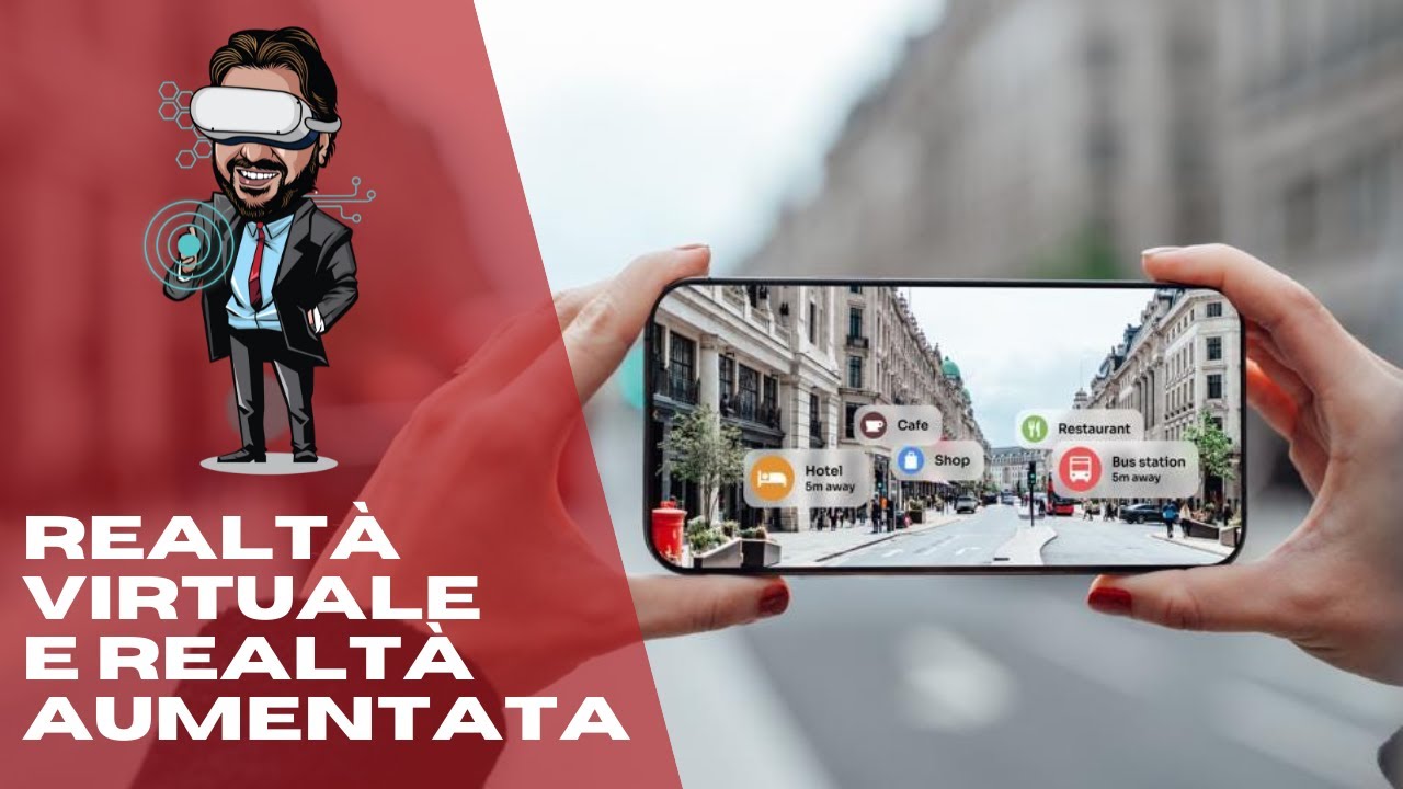 Qual è la differenza tra realtà virtuale, aumentata e mista? - YouTube