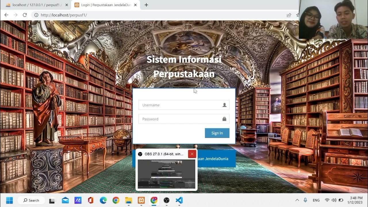 Aplikasi Perpustakaan Berbasis Website Menggunakan CI 3 dan Bootstrap ...