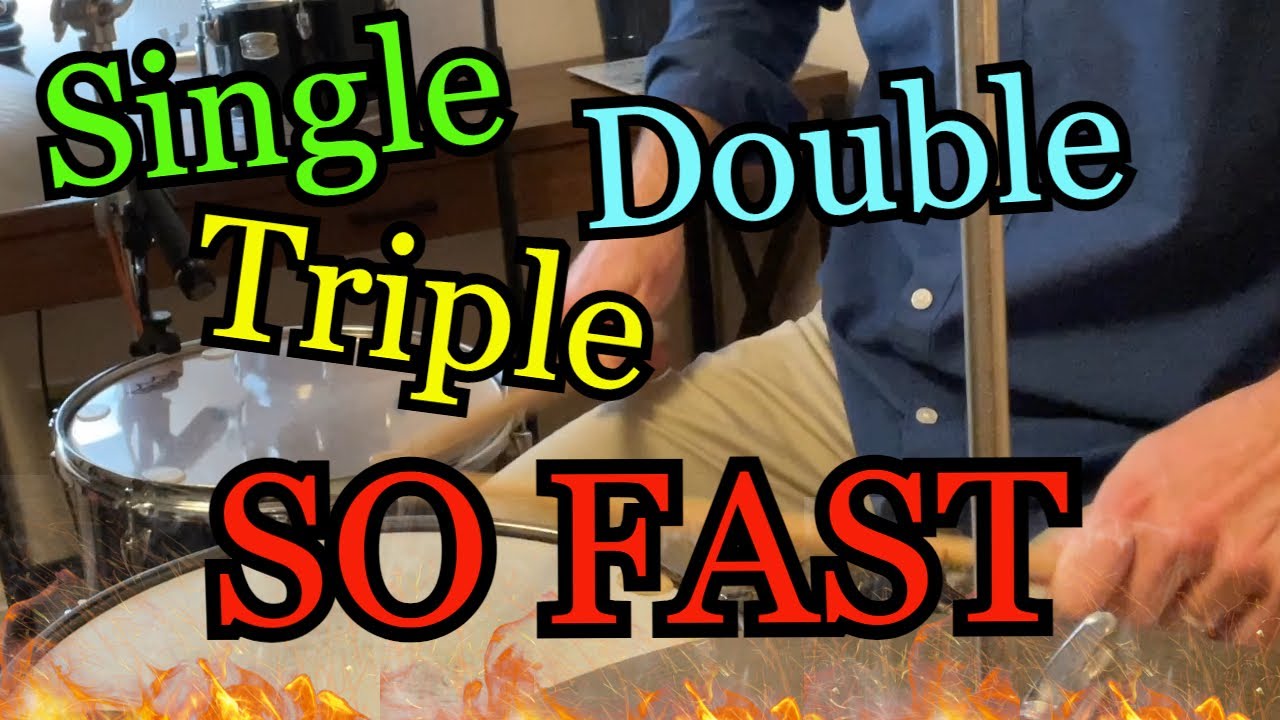 Fly Around the Drum Set with THESE Paradiddle Variations! | Drum Lesson ...