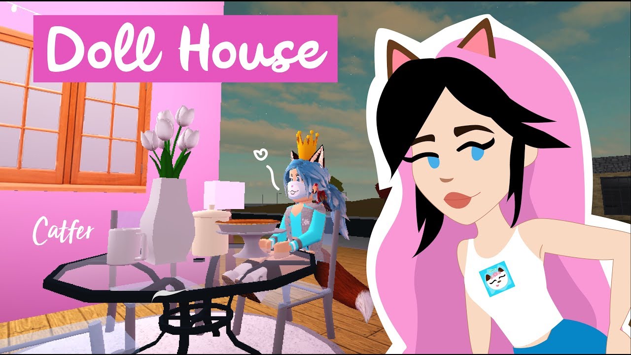 Casa de Muñecas | Speed Build Bloxburg | DEMASIADO ROSA - YouTube