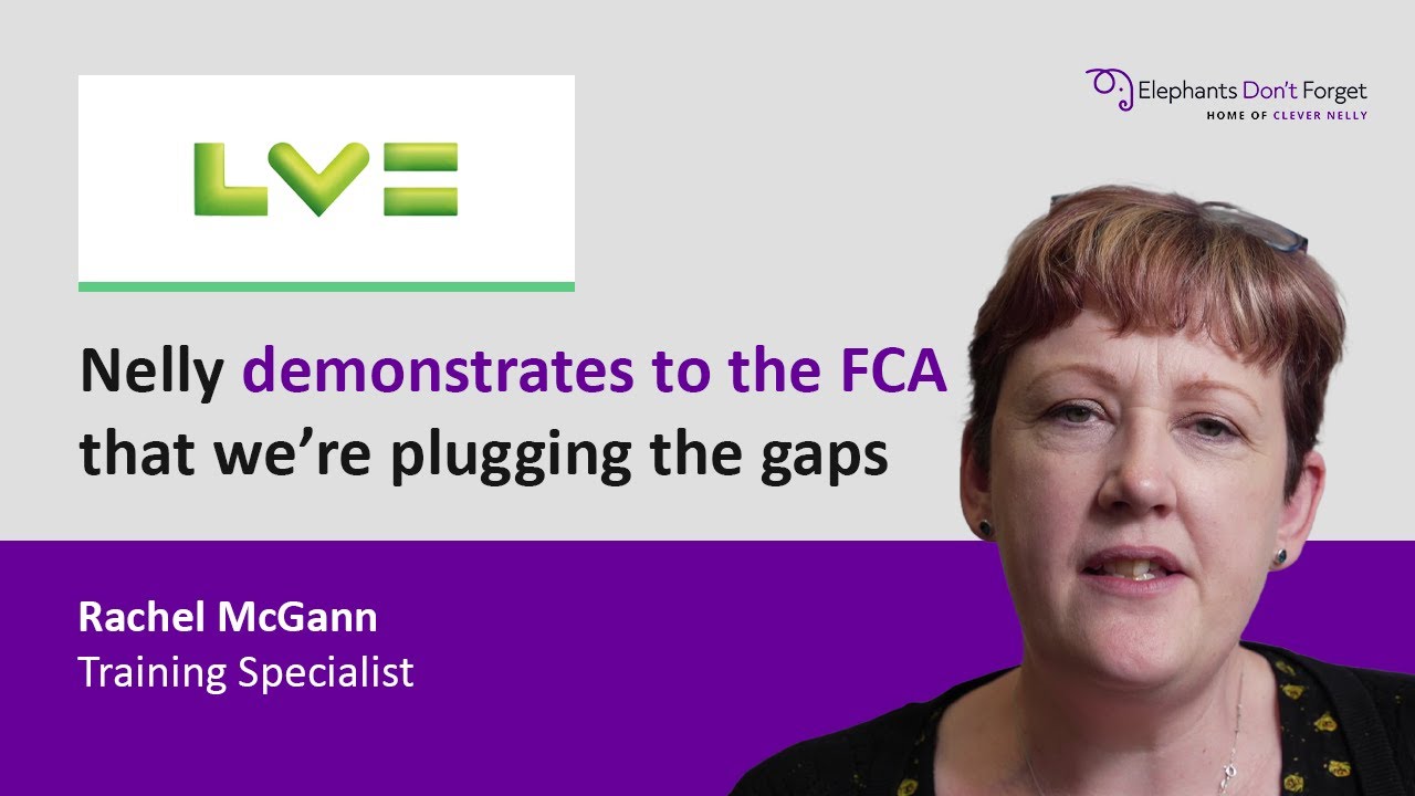 Clever Nelly gives LV= demonstrable data for the FCA - YouTube