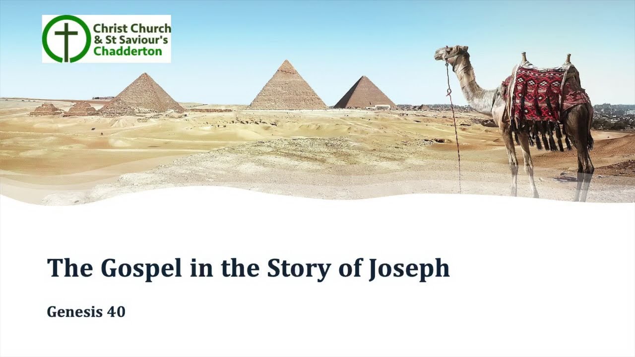 Sunday 27th July 2025 - Genesis Chapter 40 - YouTube