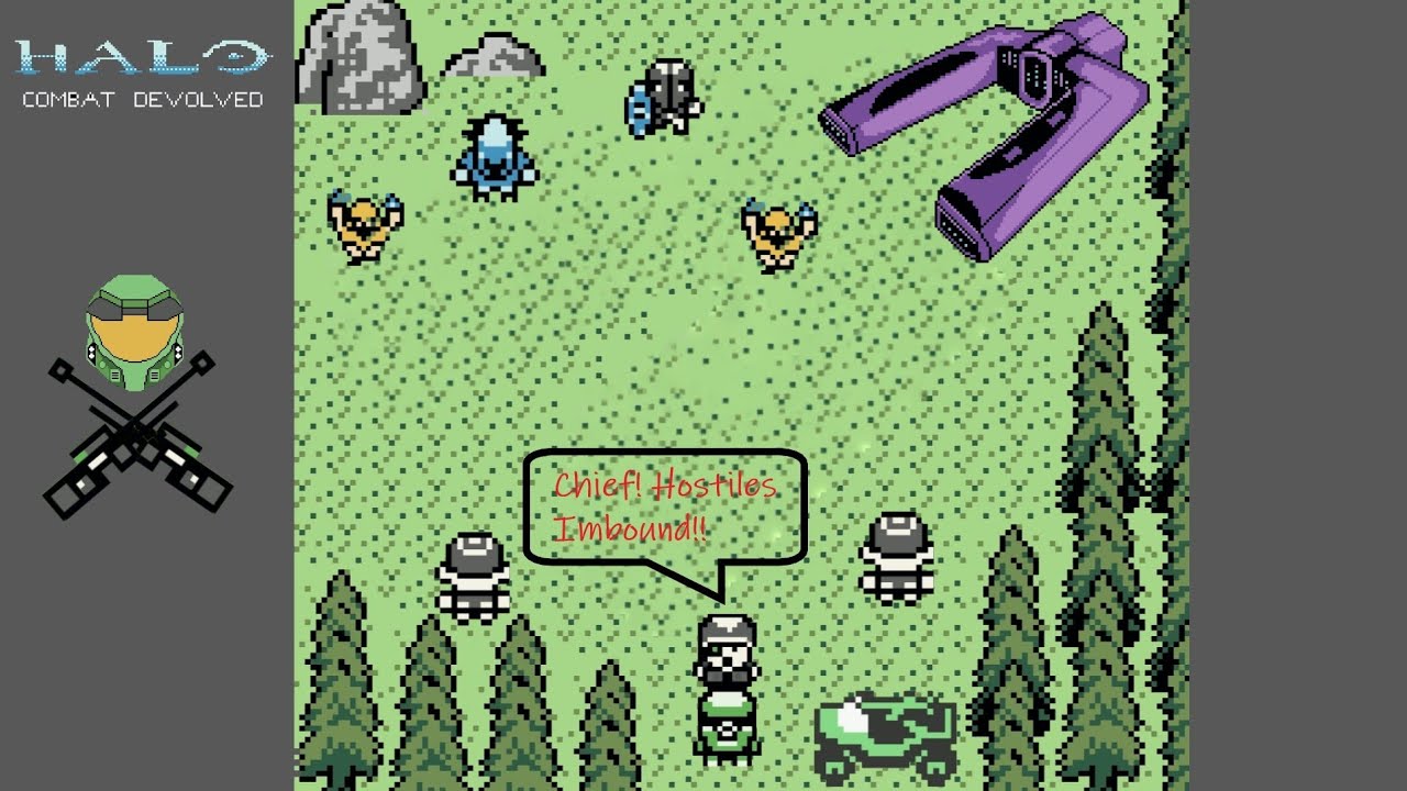 Halo in 8-Bit is a Hidden Gem! Halo Combat Devolved pt.2 - YouTube