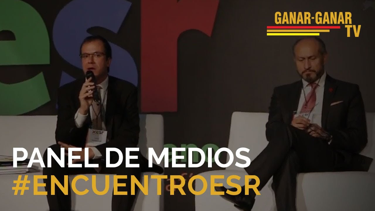 Panel de medios #EncuentroESR - YouTube