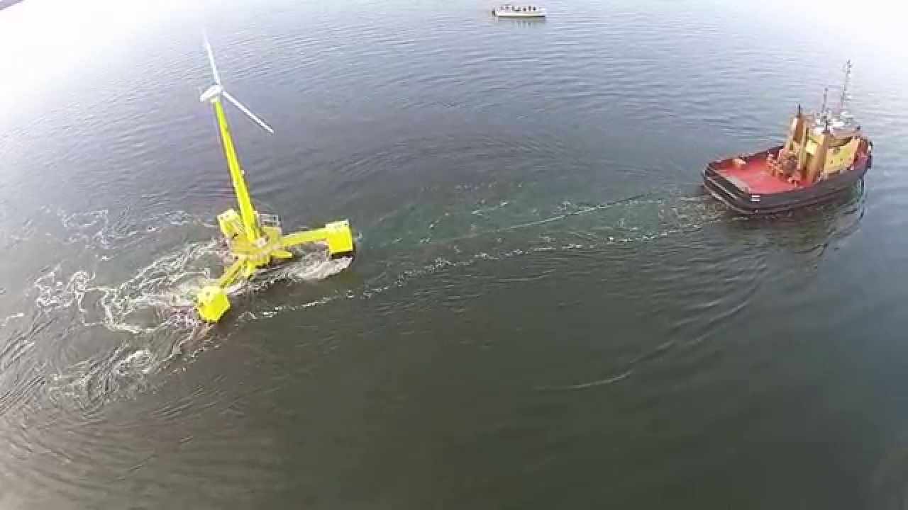 VolturnUS 1:8 Tow November 2014 - YouTube