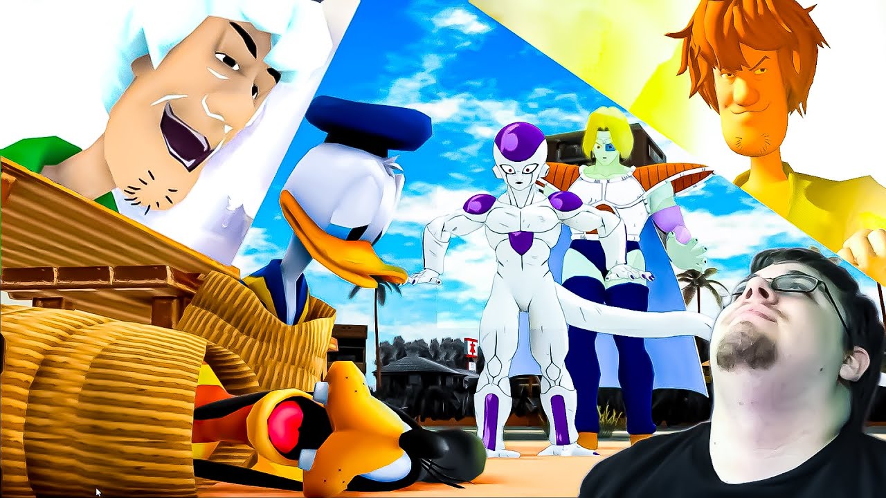 YOUR TO OP! Cell Vs Shaggy and Dragonball Super Friends Part 16 - YouTube