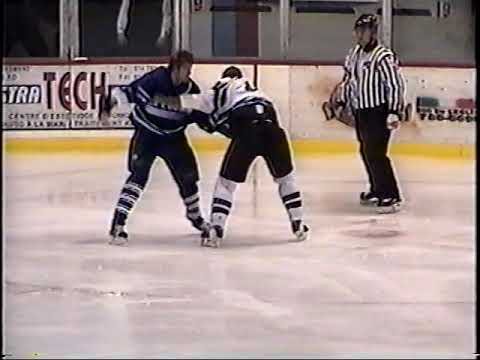 Andre Payette (St. Hyacinthe) vs Marc Tardif (Verdun) Round 1 - 03/04 ...