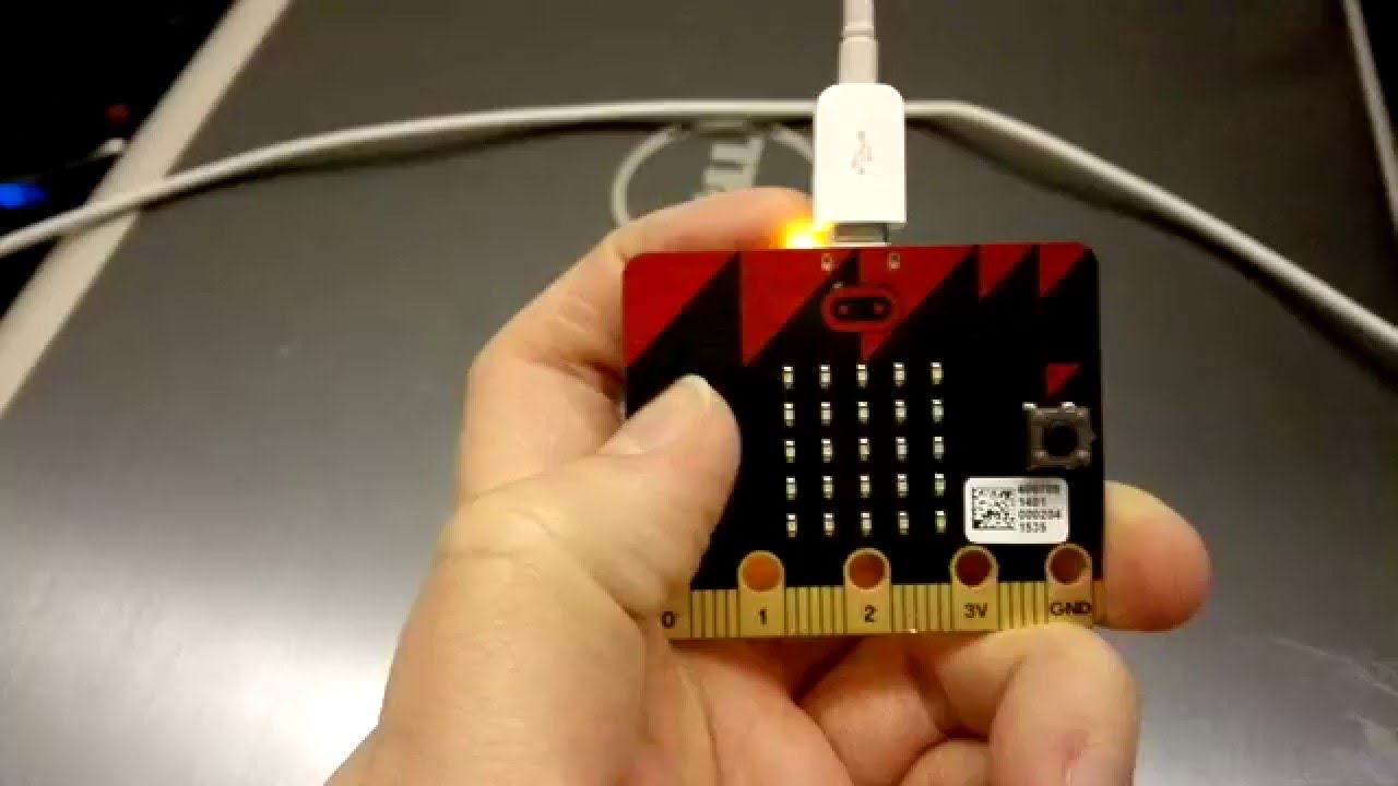 Microbit - Awesome hearts - YouTube