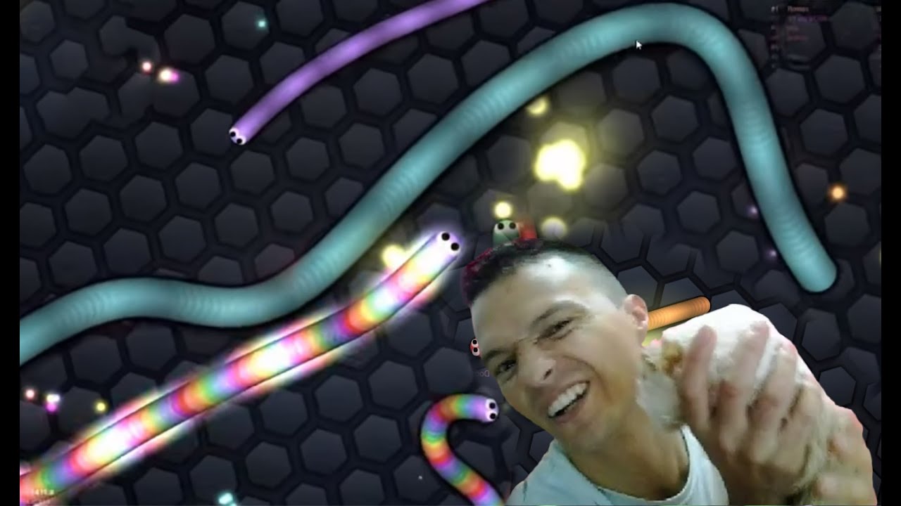 Slither. io Juego de gusanito - YouTube