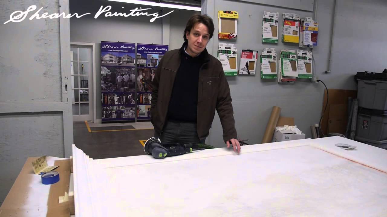 Paint Prep for Gloss Panel | Swedish Putty - YouTube