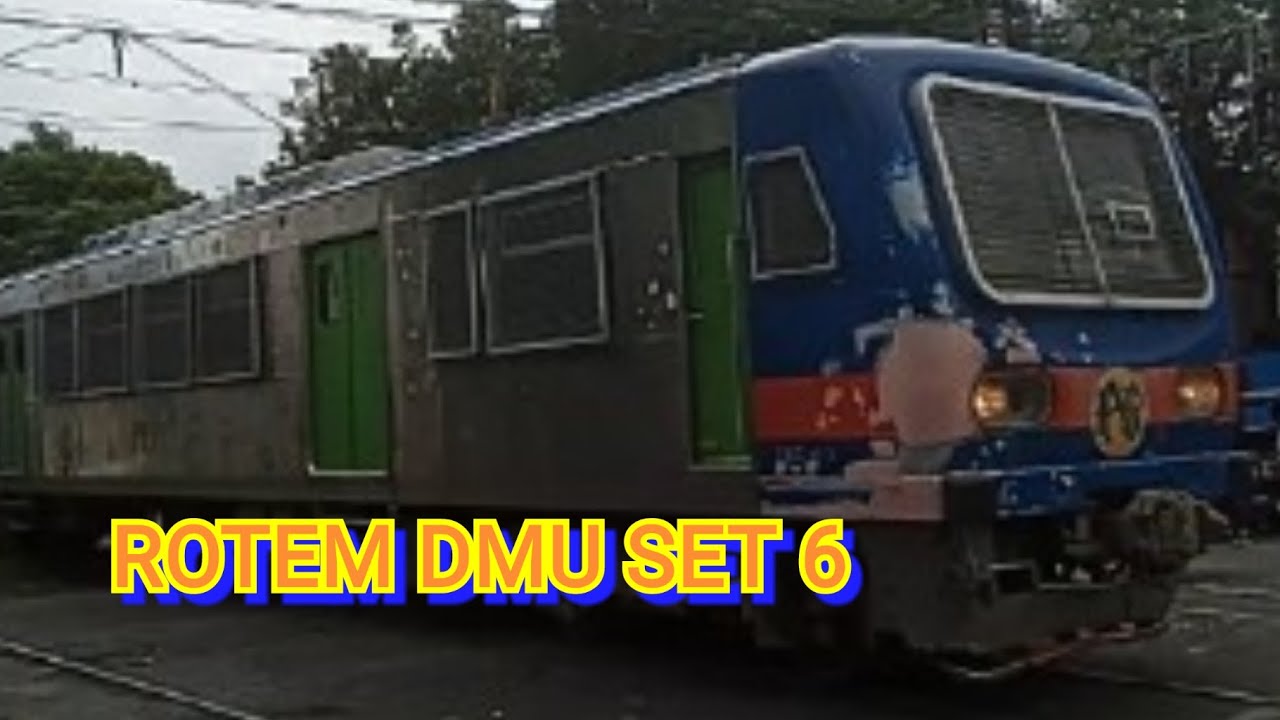 Philippine National Railways DMU 6 Leaving Asistio Station as T-1711 ...