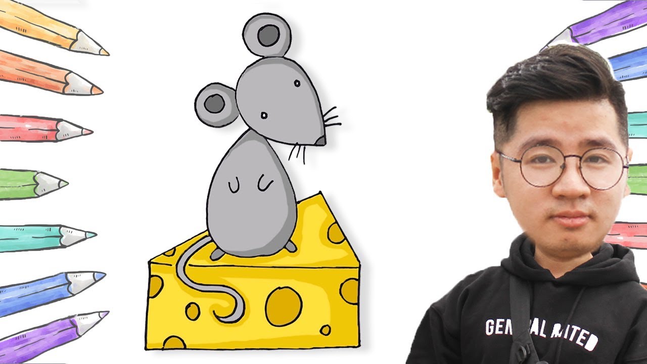 Draw with Gary - Mouse - YouTube