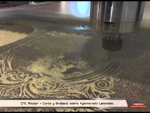 STM Robotics: CNC Router - YouTube
